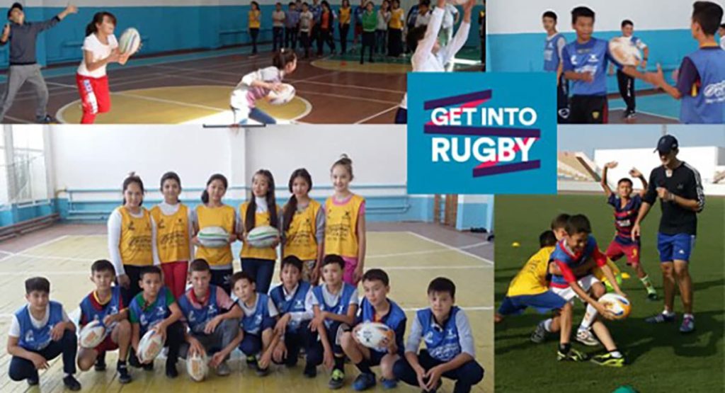 Get Into Rugby Uzbekistan | Asia Rugby | Get Into Rugby