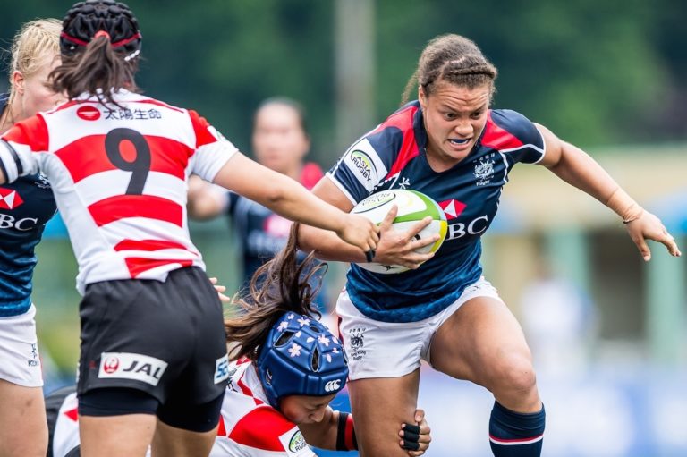 Women's Rugby World Cup Qualifier Hong Kong
