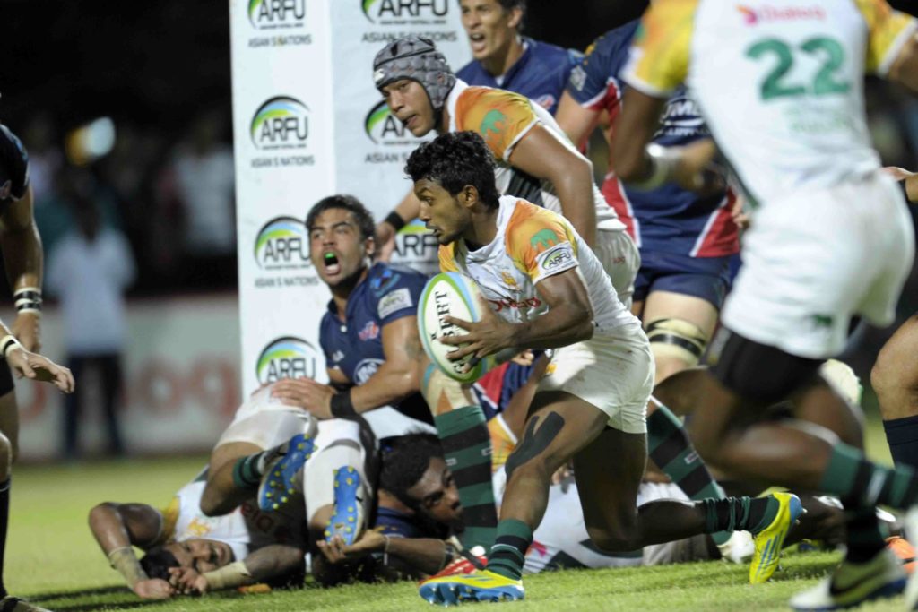 Sri Lanka Rugby Football Union - Asia Rugby
