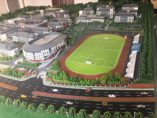 World Rugby Training & Education Centre opens at Qingdao Experimental ...