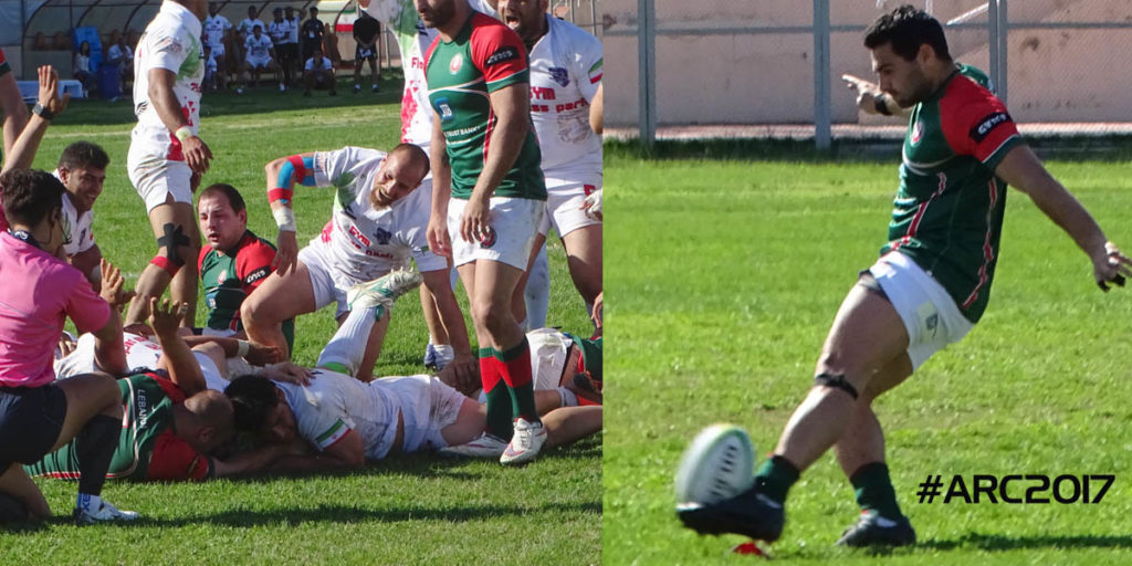 LEBANON STEAL VICTORY WITH FINAL PENALTY KICK | #ARC2017 | Iran v Lebanon