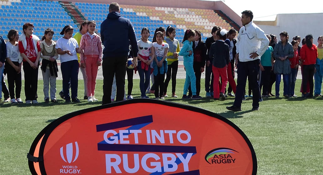 Get Into Rugby expansion drives World Rugby growth in 2016
