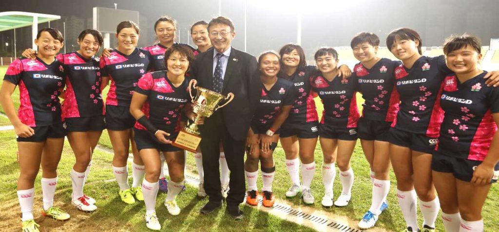 Japan Women Halfway To Sevens heaven - Asia Rugby