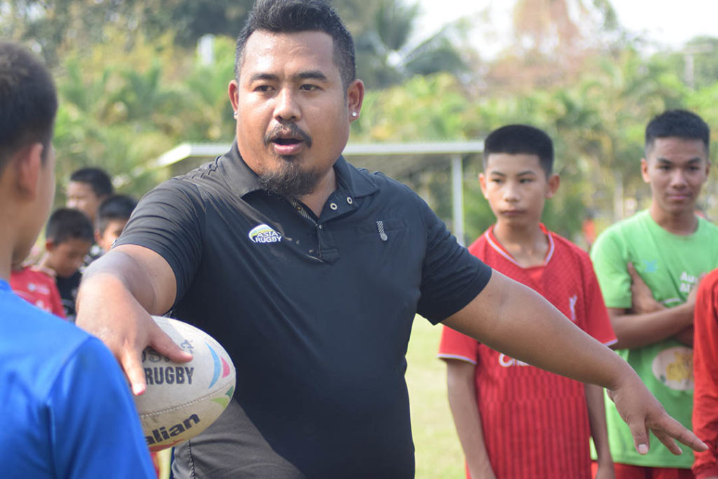 Coaches and Rugby Leaders Reaching New Heights in Laos , Lao Rugby
