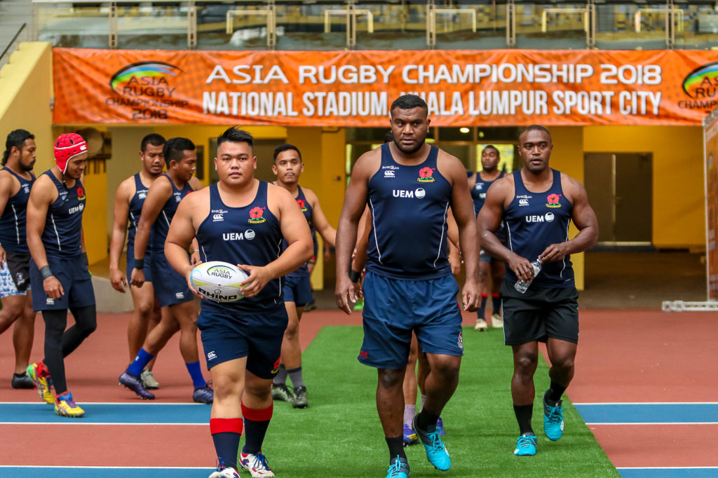 Positives for Korea and Malaysia after Asia Rugby Championship opener