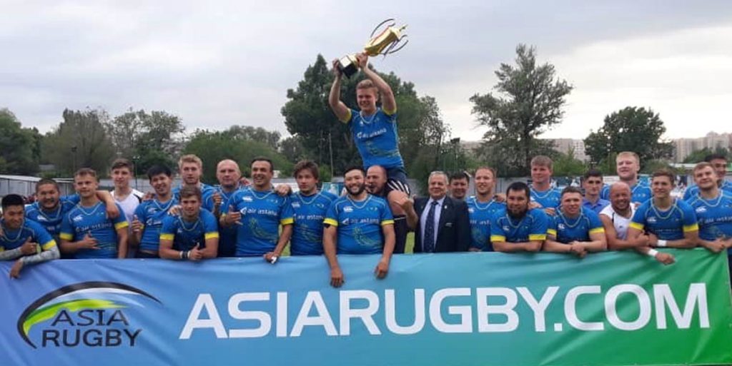 Asia Rugby Championship Division 3 Central Final Kazakhstan V Pakistan