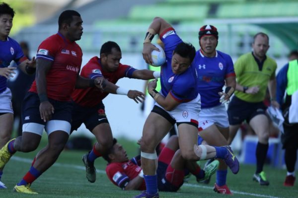 Korea impress to stay in Rugby World Cup contention #ARC2018 - Asia Rugby