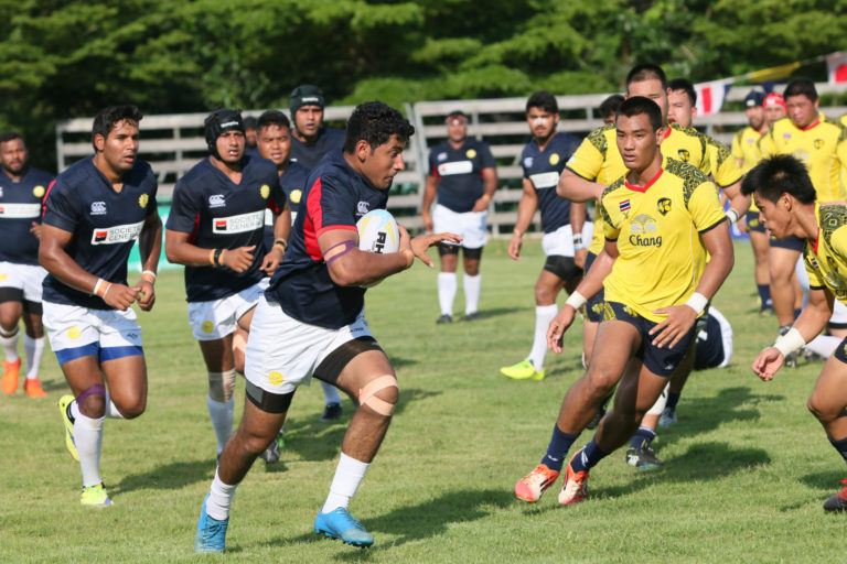 Asia Rugby Championship Division II , Thailand V India