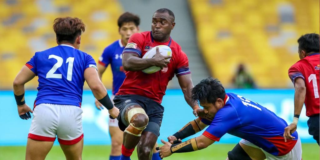Malaysia enjoying Rugby World Cup qualifier experience #ARC2018