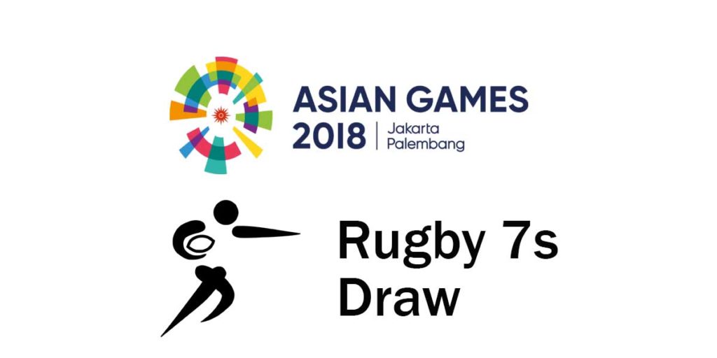 Pools announced for Asian Games , Asia Rugby - Asia Rugby Asia Games Draw