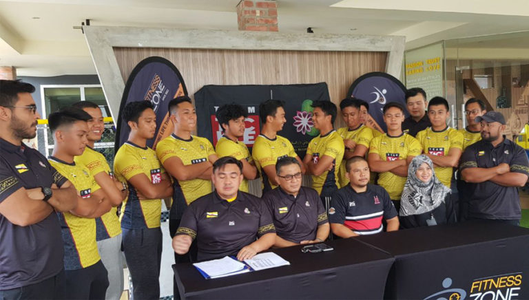 Brunei Competing in Asia Rugby Sevens Trophy 2018 - Asia Rugby