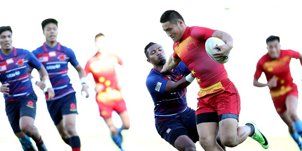 ia Rugby Sevens Series Korea 2018 - Three teams unbeaten in Korea