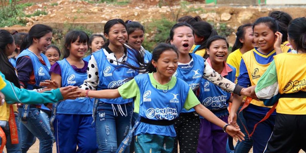 Iran and Laos, full members of World Rugby and Nepal an associate member