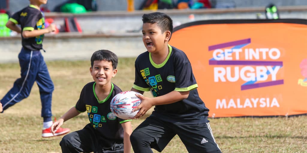 Get into rugby helps rugby to grow in Malaysia - Asia Rugby