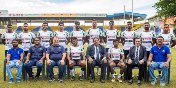 Sri Lanka Men's Squad for Asian Rugby Seven’s - Asia Rugby