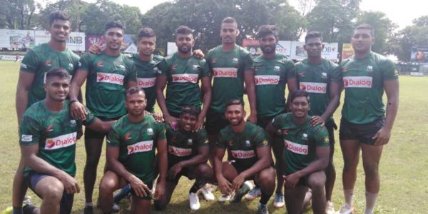 Sri Lanka Sevens with Olympic goal #Tokyo2020 - Asia Rugby