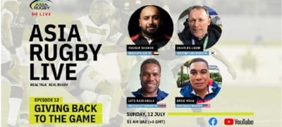 Asia Rugby | The Regional Association of World Rugby | #AsiaRugby