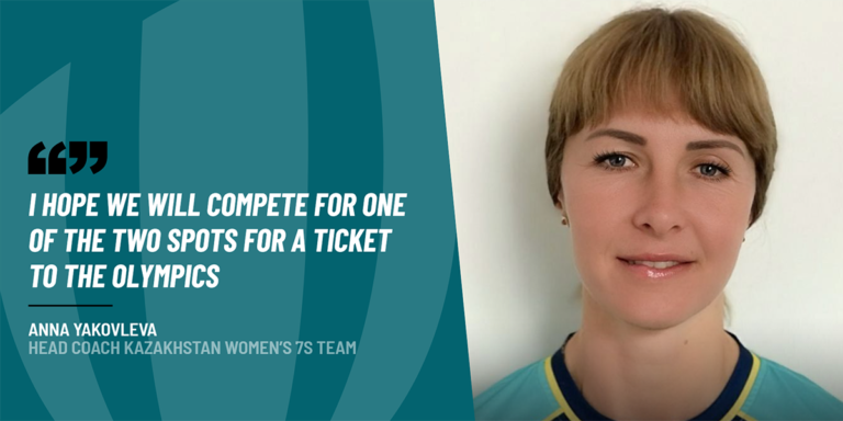 Anna Yakovleva hoping to guide Kazakhstan to Tokyo 2020