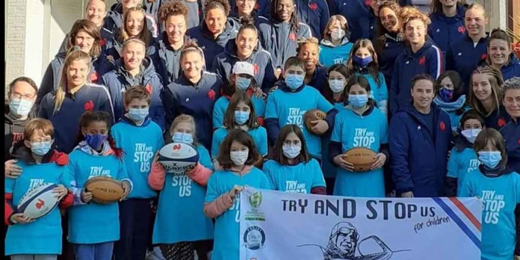 ‘TRY AND STOP US FOR CHILDREN