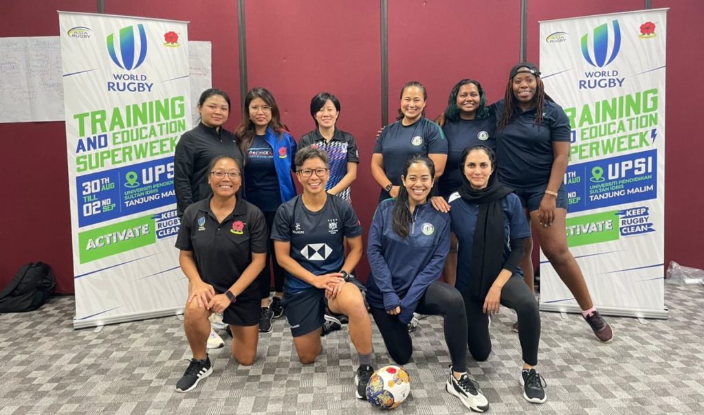 Malaysia Rugby Union hosted the World Rugby ACTIVATE and Training ...