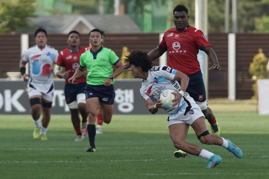 Asia Rugby Announces Match Officials for the Asia Rugby Men's Championship