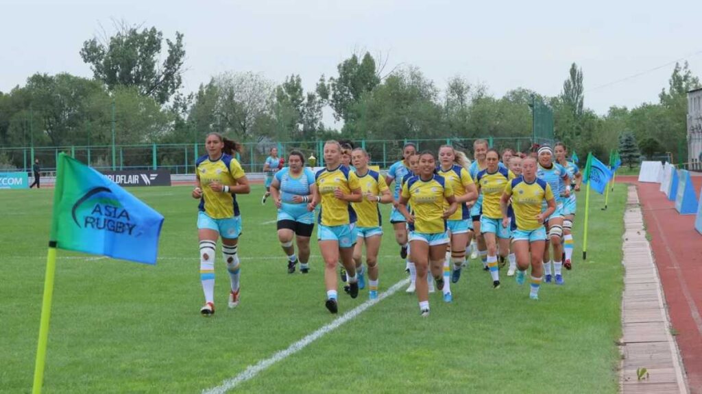 Kazakhstan out to scale Asian summit once again - Asia Rugby