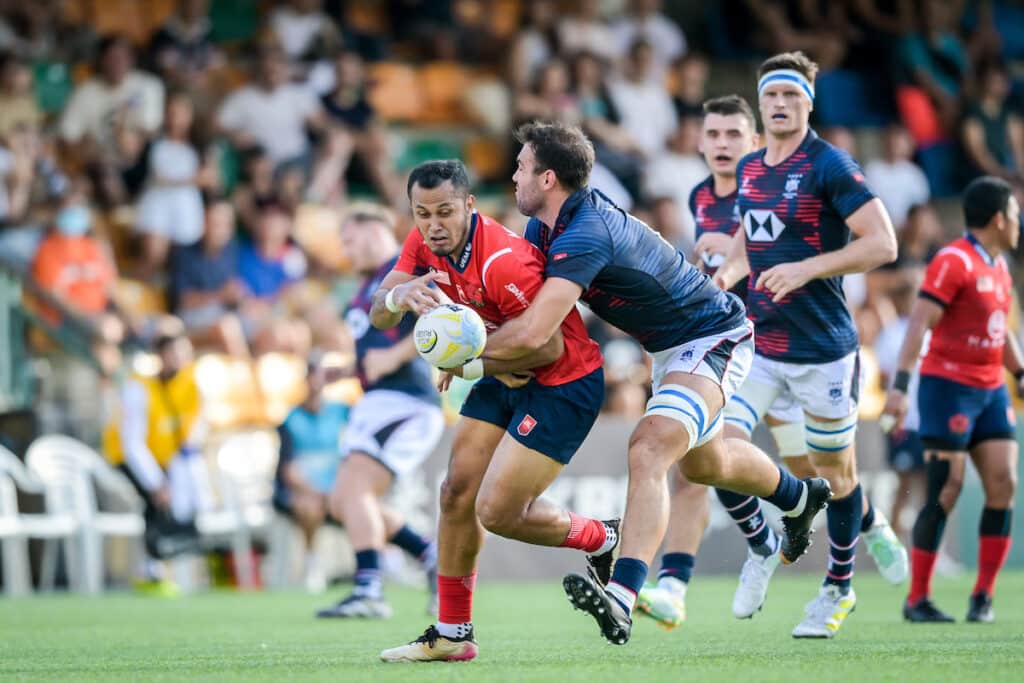 Hong Kong China win 88-9 against Malaysia