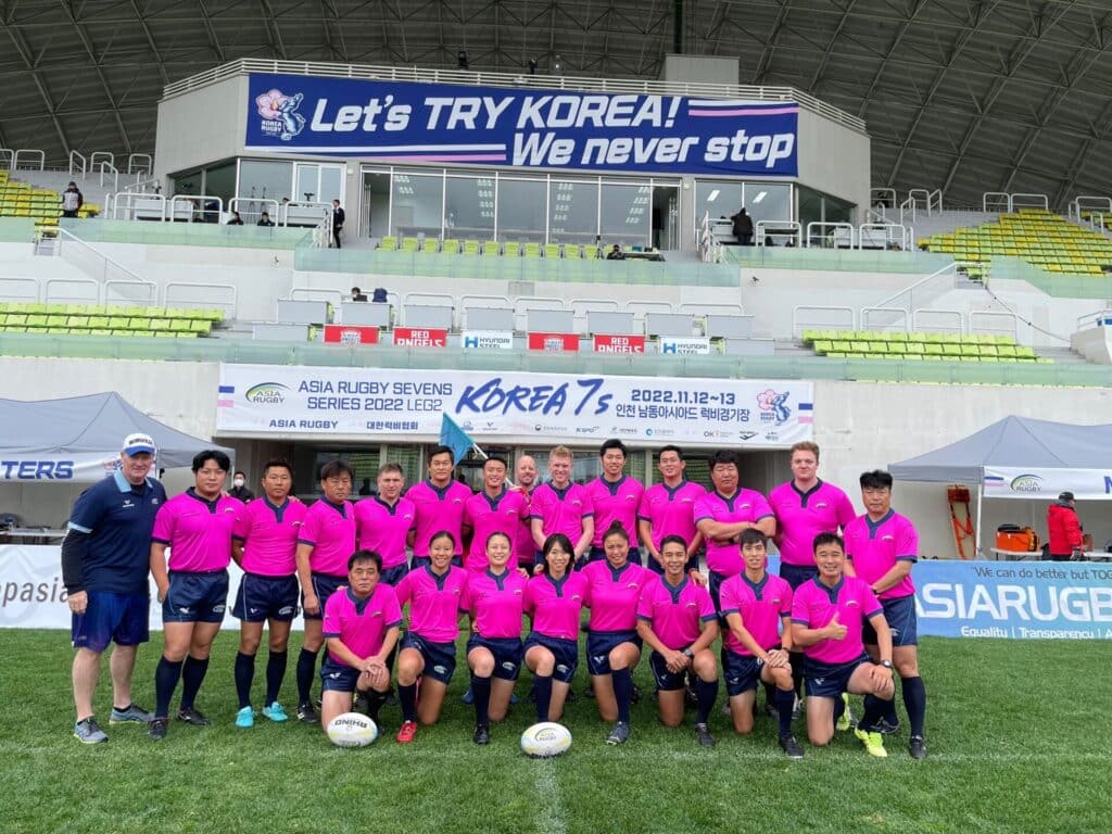 Asia Rugby Leadership Extends Good Wishes to Match Officials - Asia Rugby