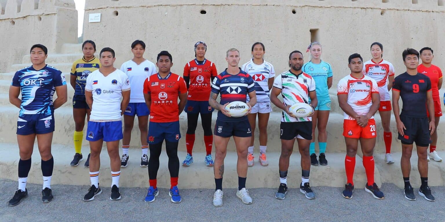 Asia Rugby Gearing up for an Exciting Sevens Season - Asia Rugby