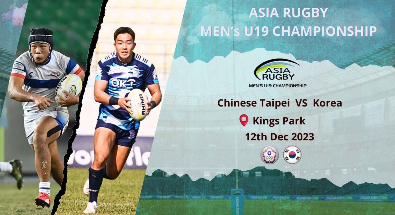 Asia Rugby Men's U19 Championship: Appointments of Match Officials Unveiled