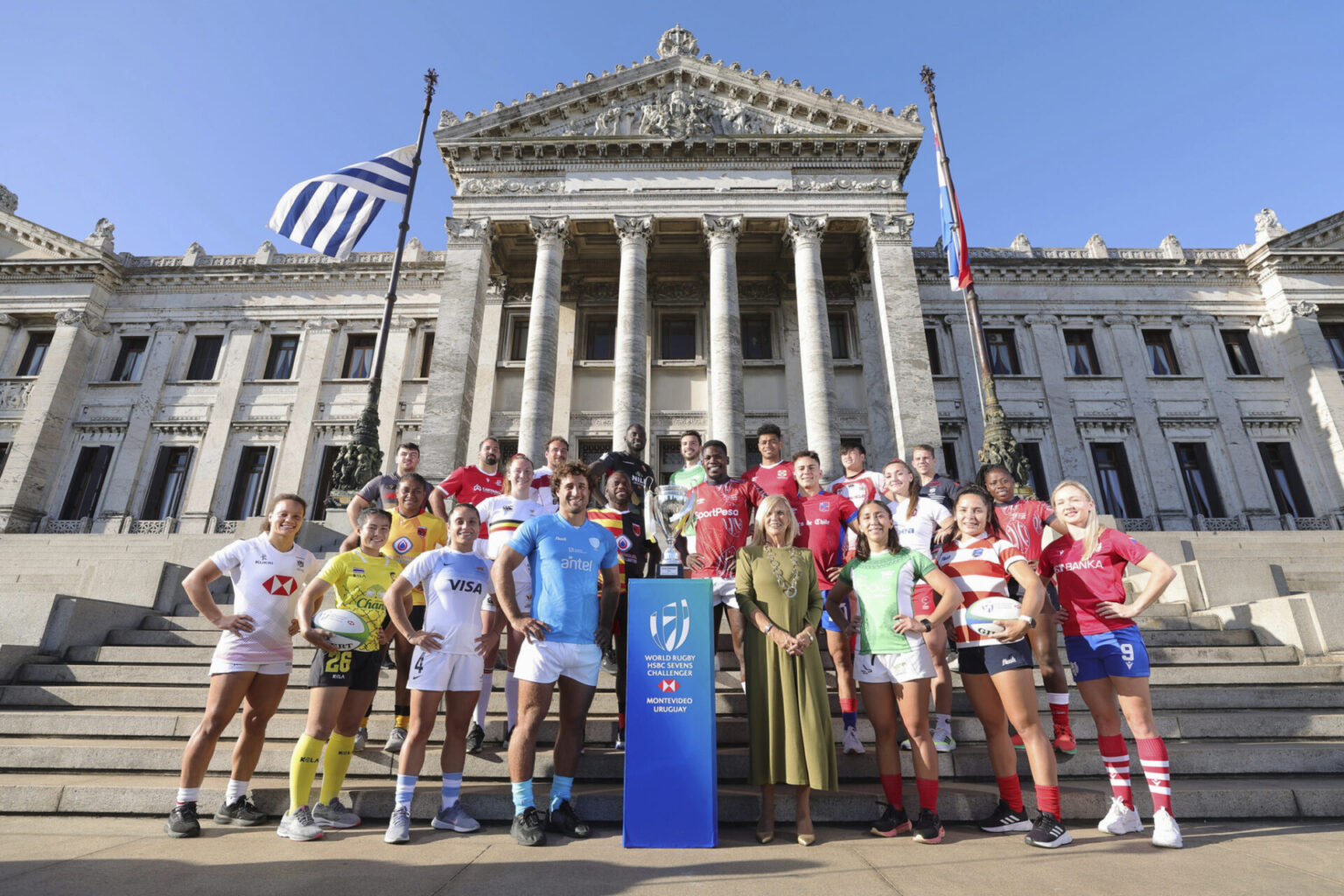 World Rugby HSBC Sevens Challenger 2024 in Montevideo