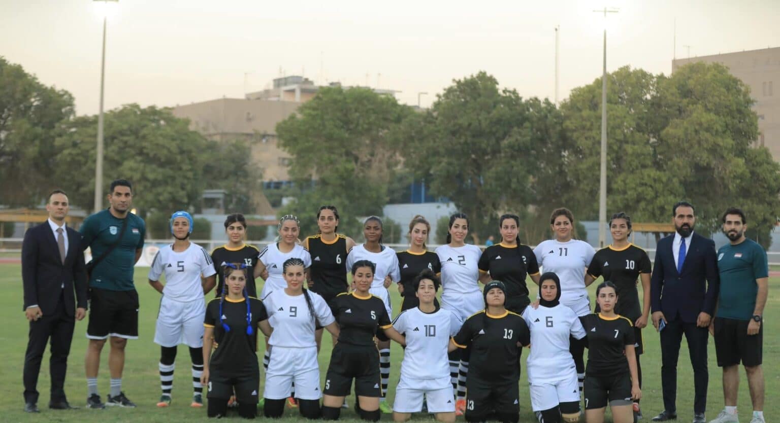 Iraqi Women's Rugby Team Embarks on Training Camp in Iran
