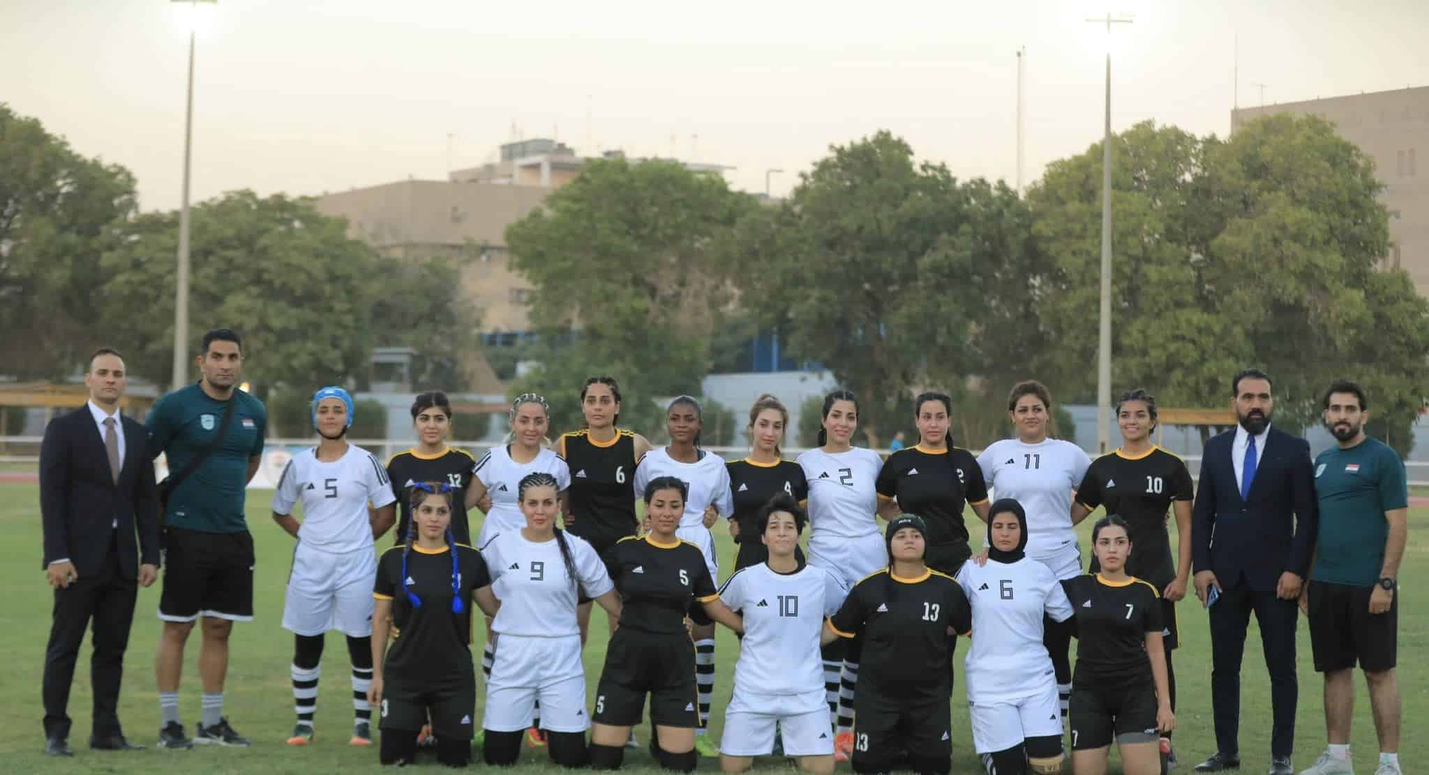 Iraqi Women's Rugby Team Embarks on Training Camp in Iran