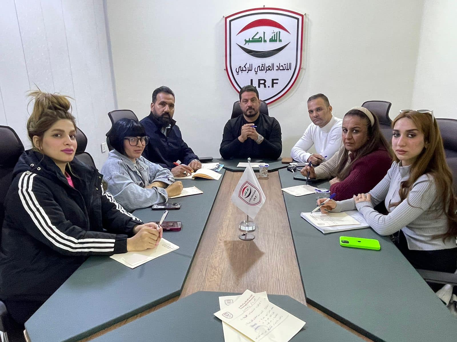 Iraqi Women's Rugby Team Embarks on Training Camp in Iran