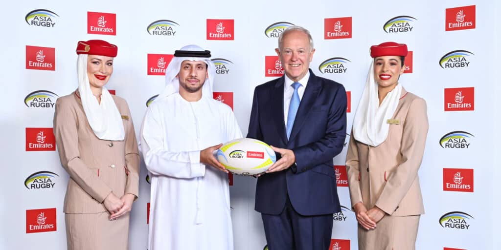 Asia Rugby President Qais Al-Dhalai Envisions Global Impact - Asia Rugby
