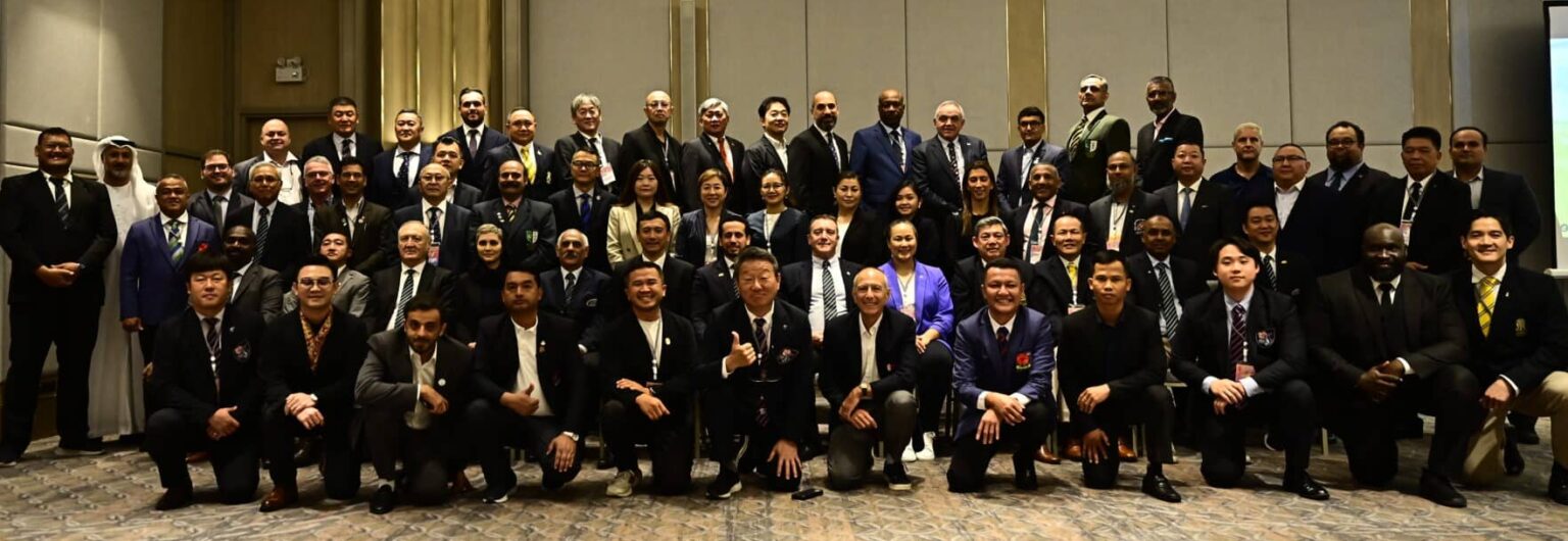 The Council and Asia Rugby Executive Committee
