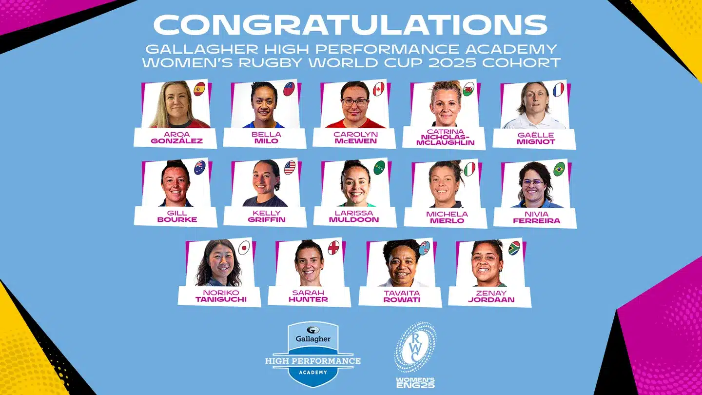 Women’s Rugby World Cup England 2025 to feature largest ever cohort of ...