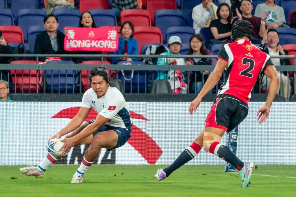 Hong Kong Men Win Rugby Sevens Gold at 15th National Games of the ...