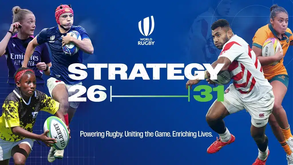 World Rugby’s 2026–31 Strategic Plan
