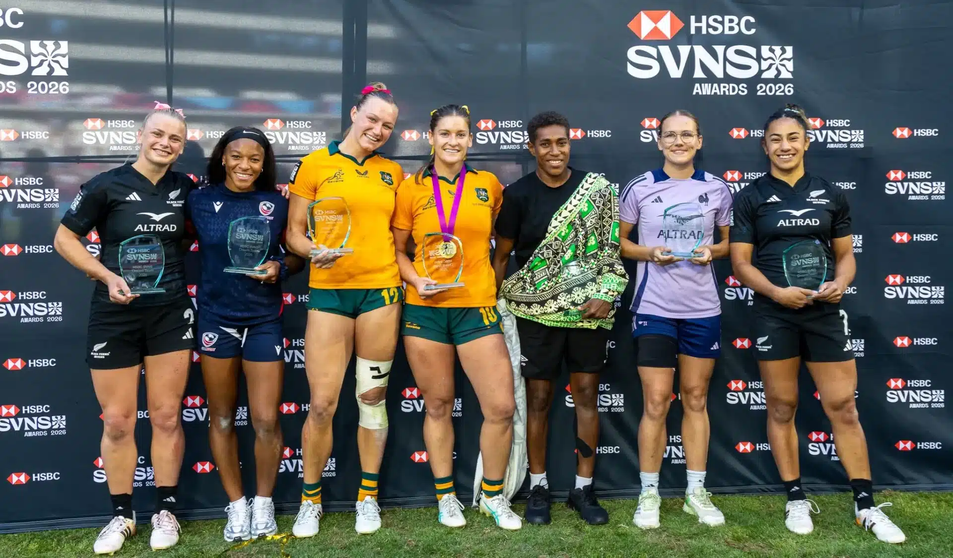 Stars of HSBC SVNS 2026 celebrated in Bordeaux - Asia Rugby